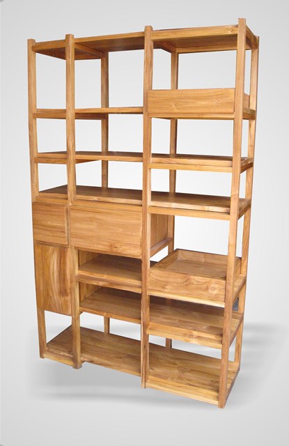 Ashley Bookrack - Indonesian Teak Furniture