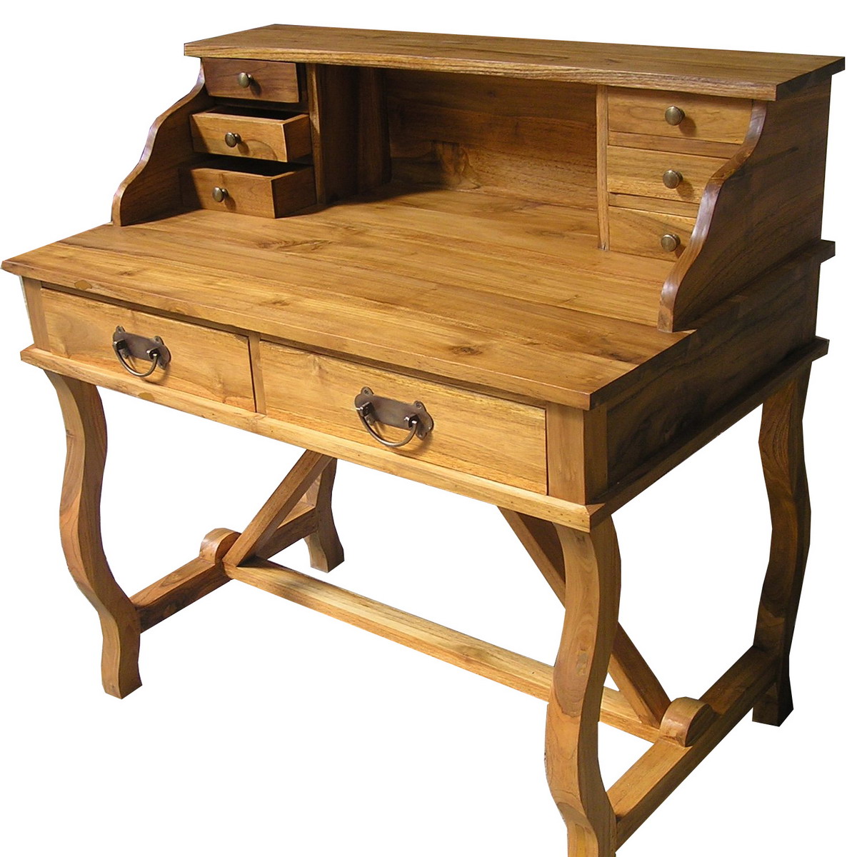 BUTTERFLY DESK - Indonesian Teak Furniture