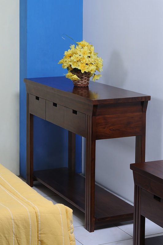 Console Table - Indonesian Teak Furniture