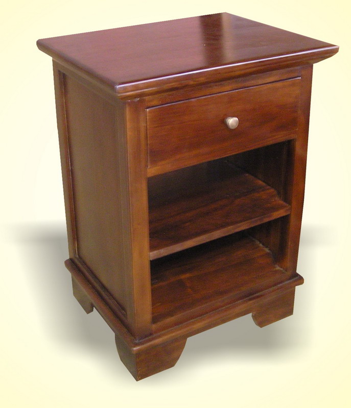 Diamond Side Table - Indonesian Teak Furniture
