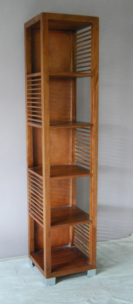 dili bookrack - Indonesian Teak Furniture