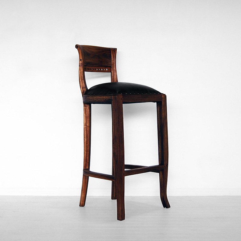 italy bar chair - Indonesian Teak Furniture