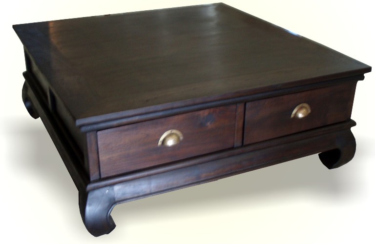 Opium Table - Indonesian Teak Furniture