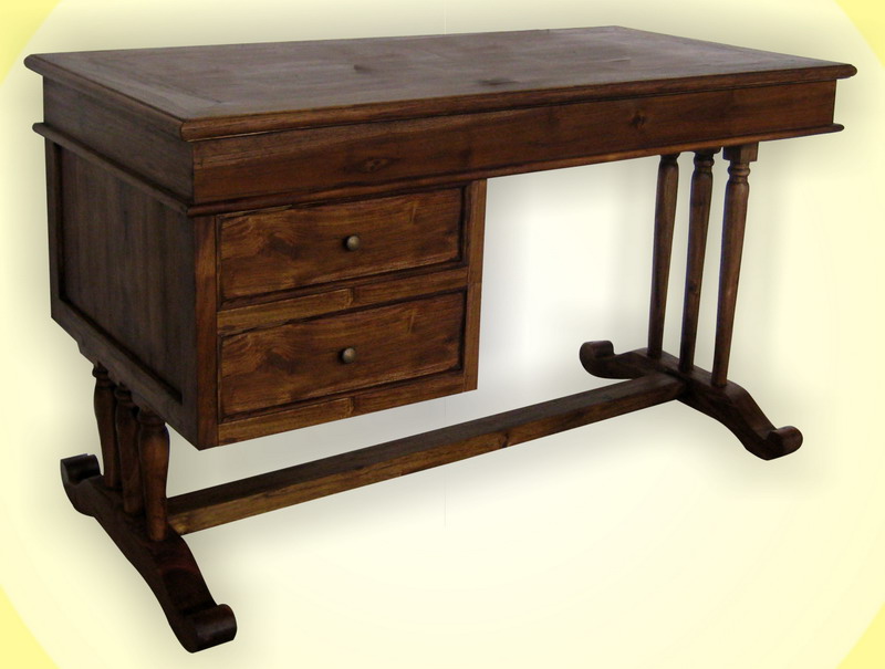 Orchid Writing Table - Indonesian Teak Furniture