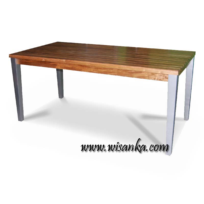 Phoenix Rect Table - Indonesian Teak Furniture