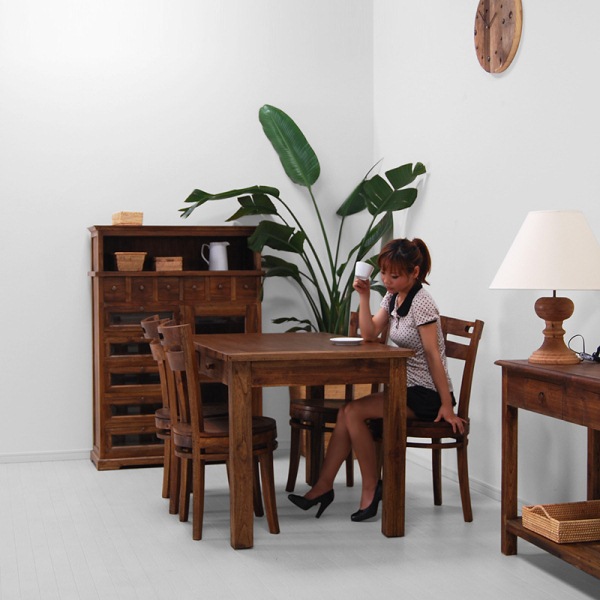 Sakura Dining set - Indonesian Teak Furniture